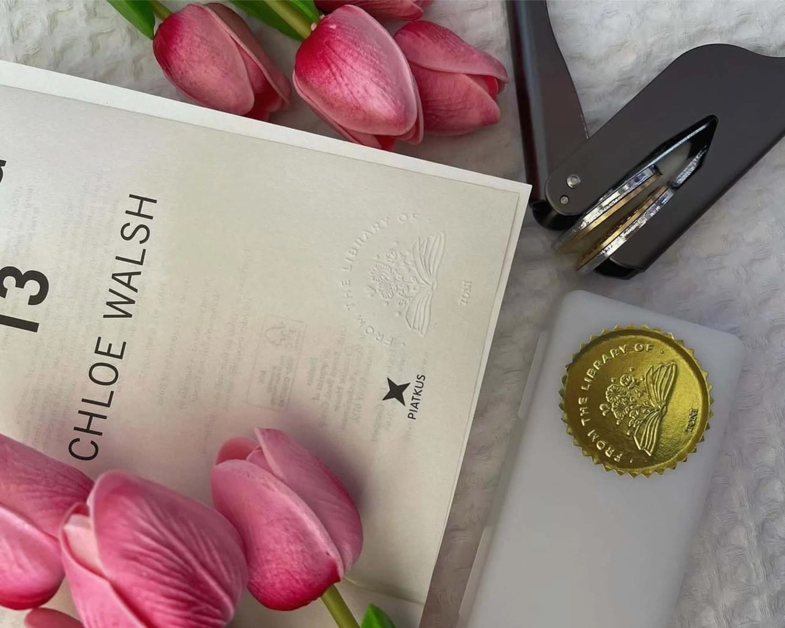 Personal Book Embossers | Multiple Designs for Every Library – GiftedChop