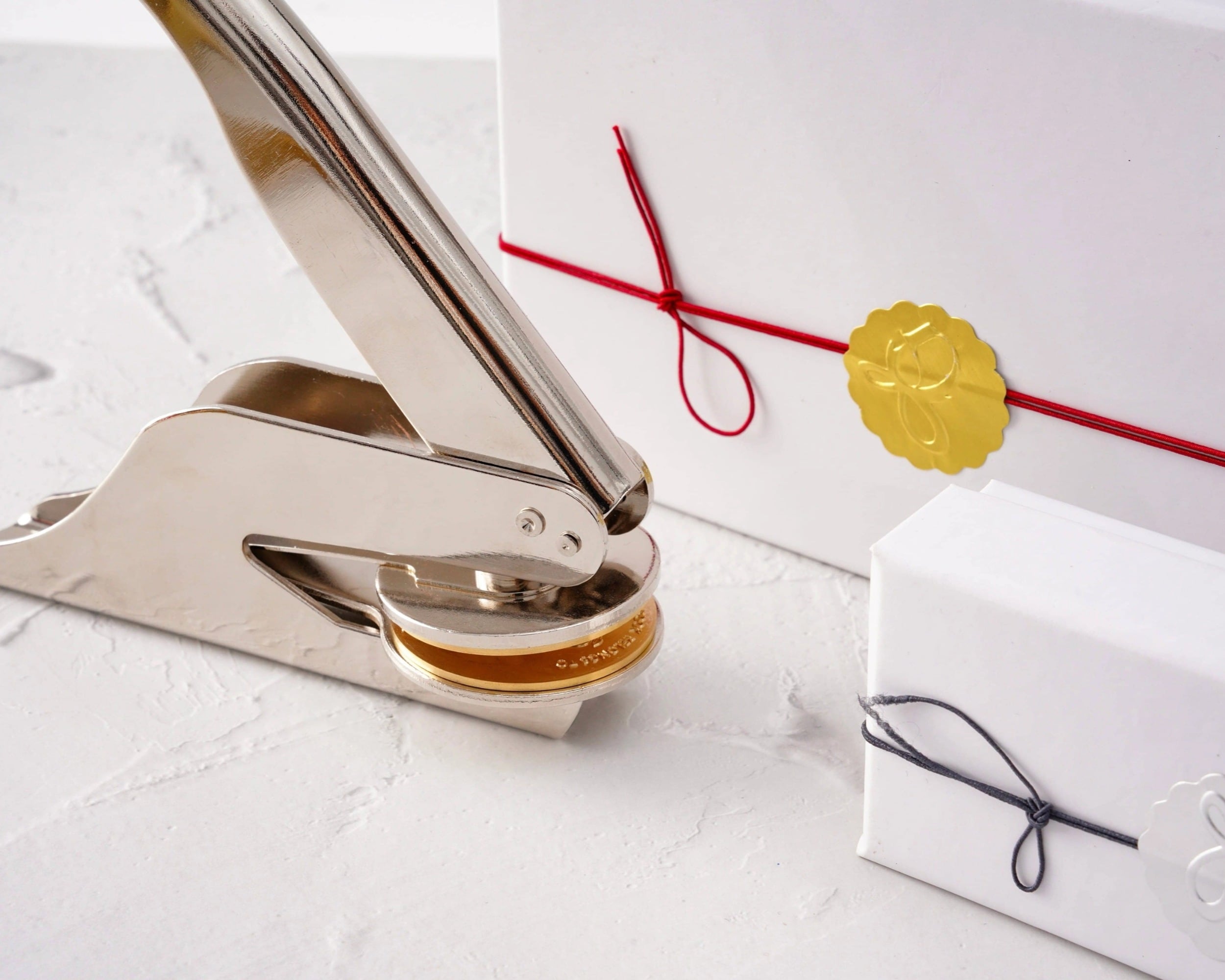 Custom Return Address Embosser | Elegant & Personal Touch – GiftedChop