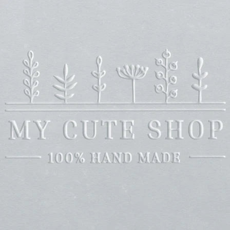 Custom Logo Embosser | Cute Shop Design – GiftedChop