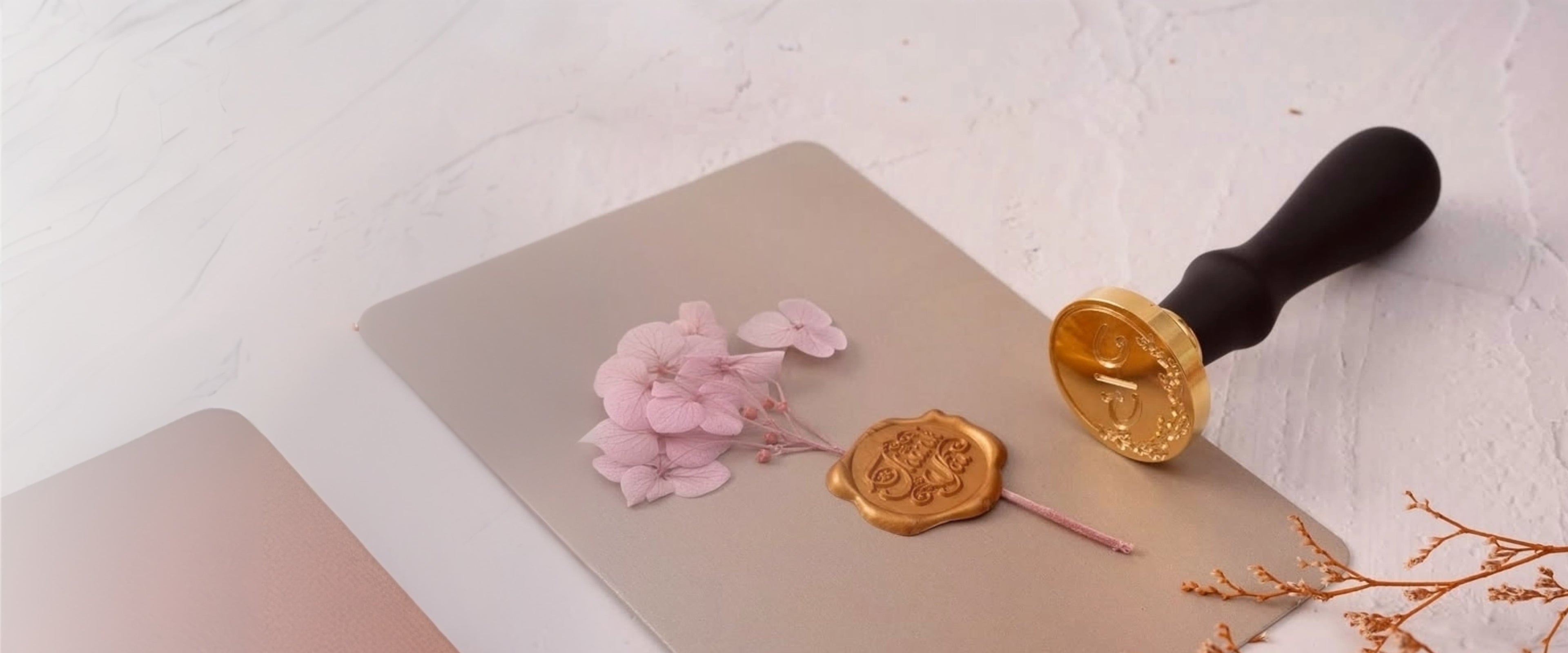 Envelope Wax Stamp | For Thoughtfully Sealed Letters – GiftedChop